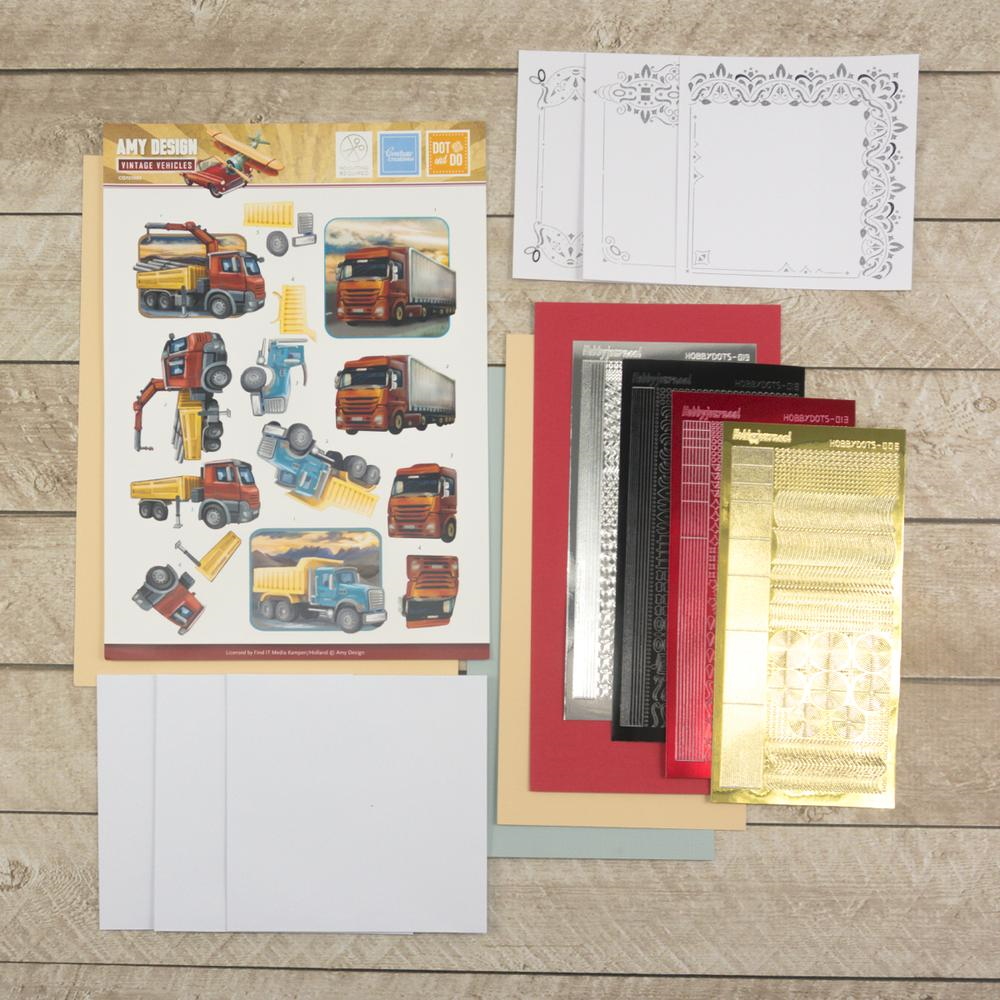 Daily Transport – Amy Design – Trucks CO727083 | Cardoholic