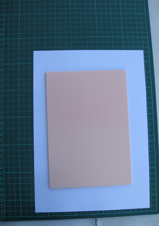 A5 Prisma Card – Salmon | Cardoholic